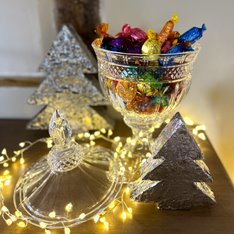 Cut Glass Sweet Jar