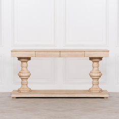 Oakley Natural Console Table